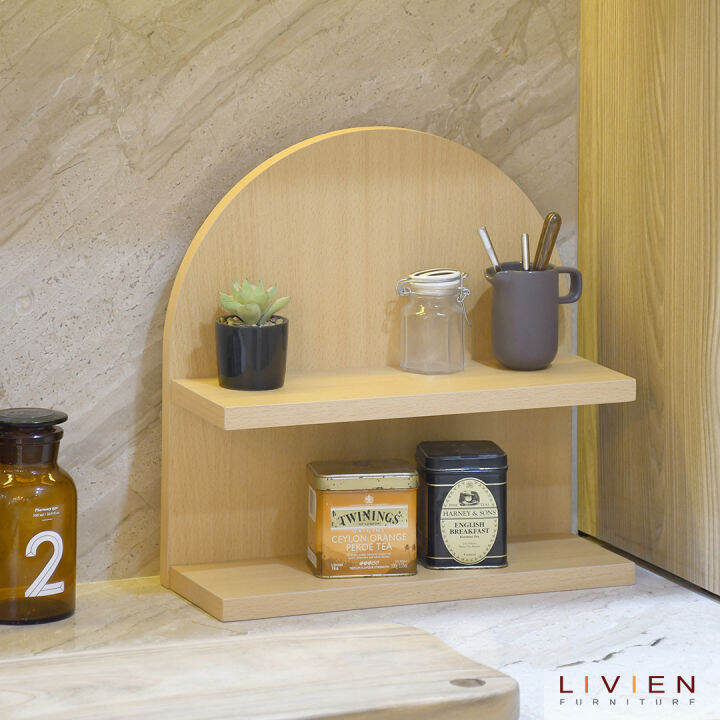 Mini Two Tier Shelves | Lazada Indonesia