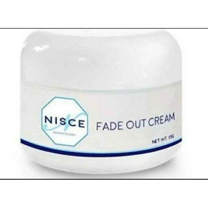 Fade Out Cream by Nisce | Lazada PH