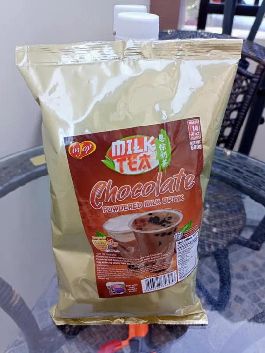 Injoy Chocolate Powdered Milk Tea | Lazada PH