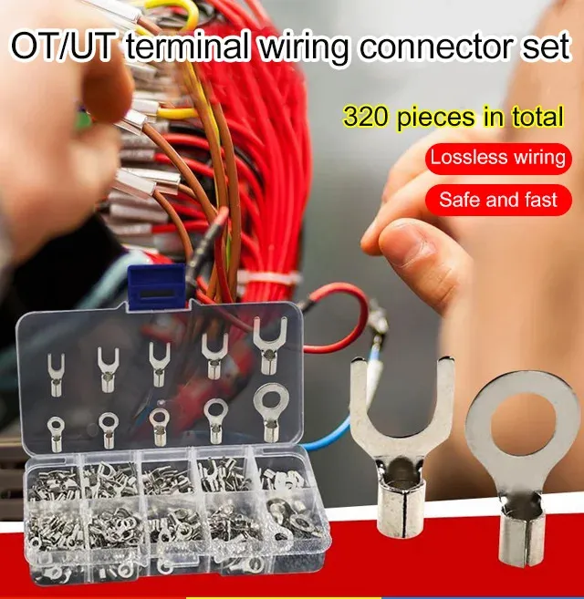 ECOOL OT/UT Terminal Wiring Connector Set | Lazada PH