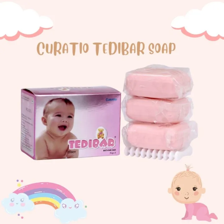Crienum Curatio Tedibar Soap | Lazada PH