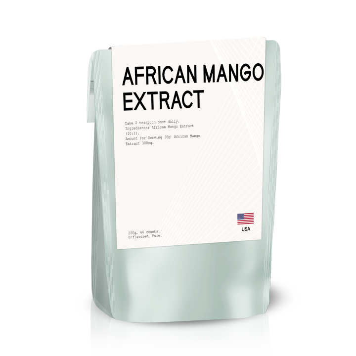 Nourished African Mango Extract 300mg 66 Servings 200g (USA) | Lazada