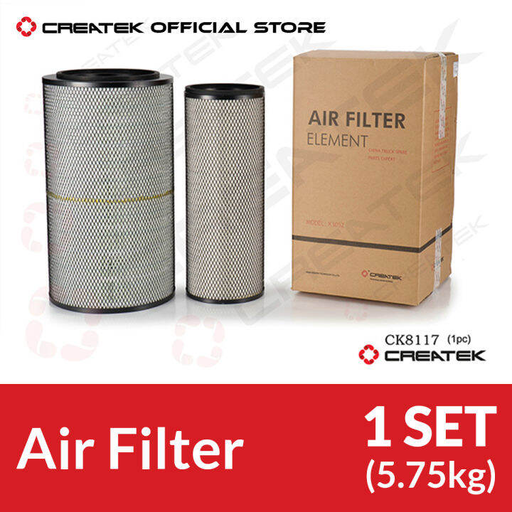 Air Filter DZ9112190328-X (K3052) Shacman 300x520mm | Lazada PH