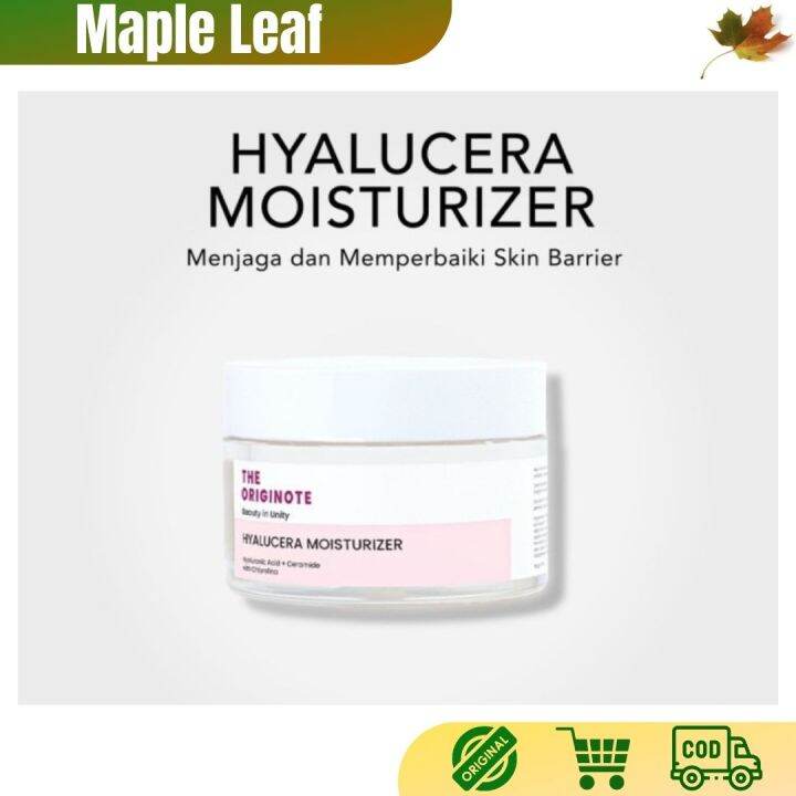 THE ORIGINOTE HYALUCERA MOISTURIZER 50ML | Lazada Indonesia