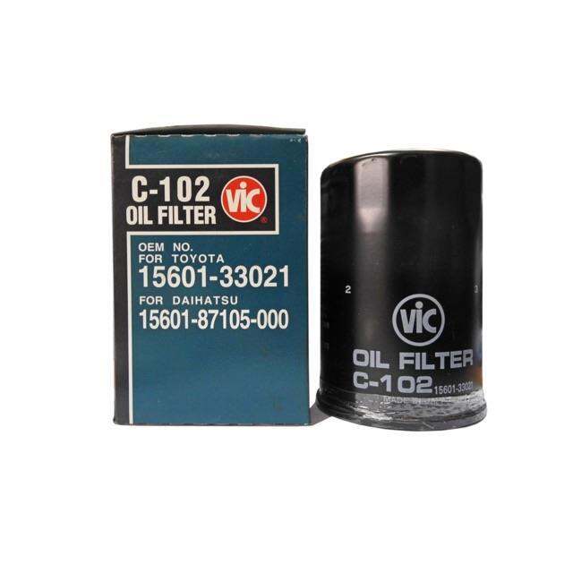 ins recommend Vic Oil Filter C-102 Toyota Hilux/ Hiace/ Commuter/ 3K ...