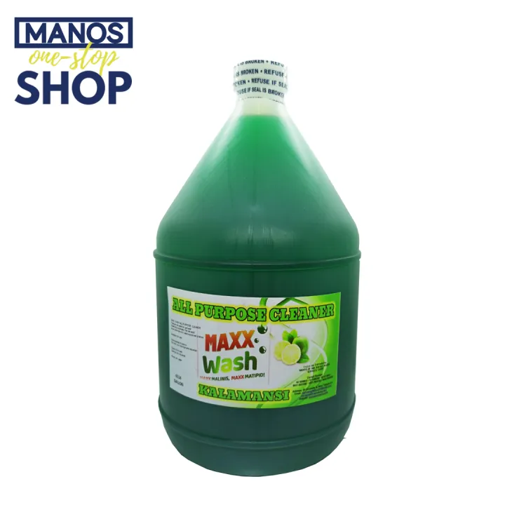 Maxx Wash All Purpose Cleaner (Gallon) | Lazada PH