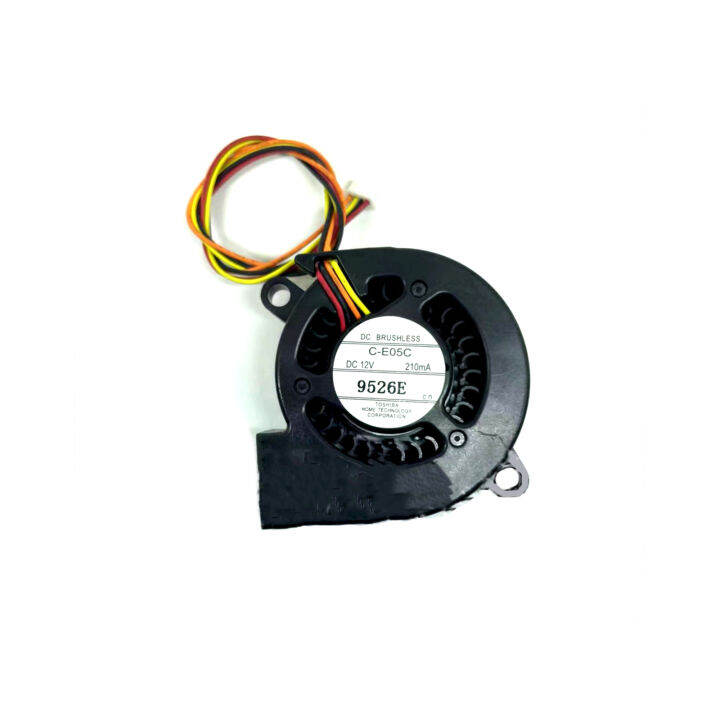เปลี่ยน C-E05C พัดลมระบายความร้อนสำหรับ Epson EB-C05S/C10SE/C15S/C20X ...