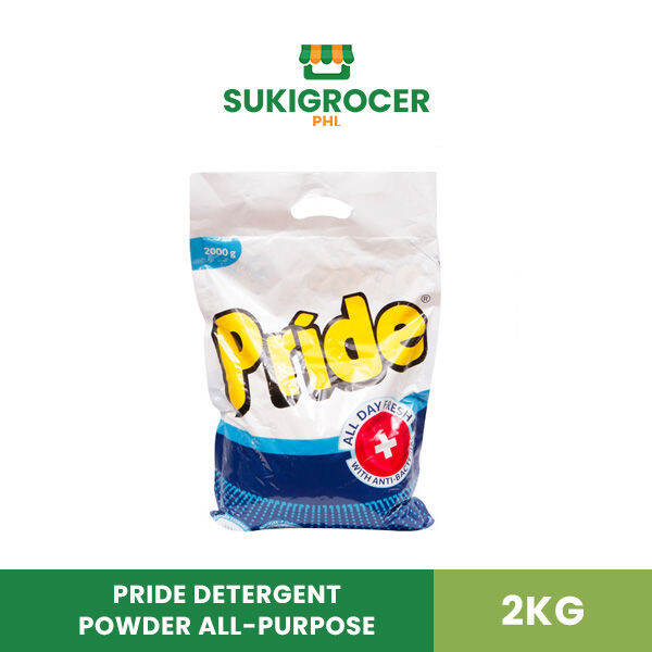 Pride Detergent Powder All-Purpose 2KG | Lazada PH