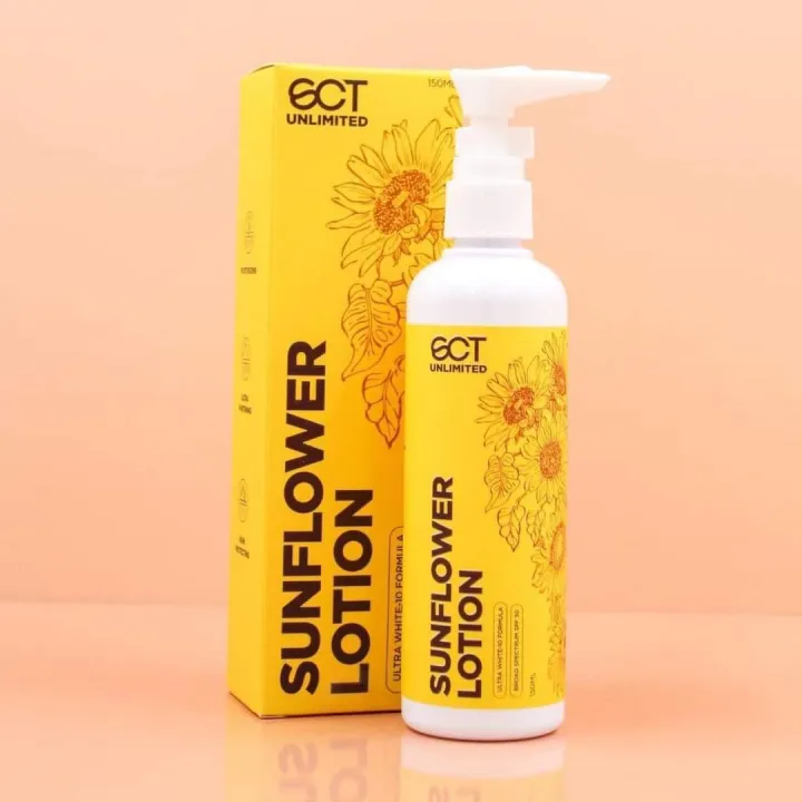 Sunflower Lotion 150ml by SCT UNLIMITED | Lazada PH
