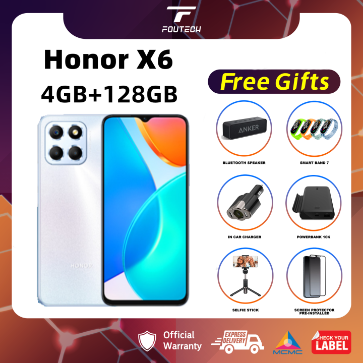 Honor X6 4GB+128GB | Lazada