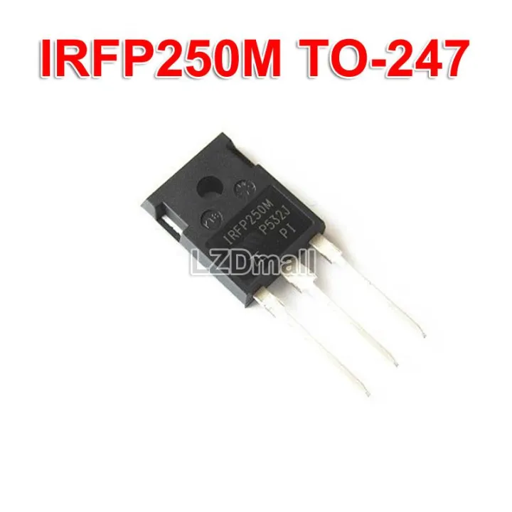 5pcs IRFP250M TO-247 IRFP250MPBF IRF250 30A 200V MOS FET Tube new original | Lazada PH