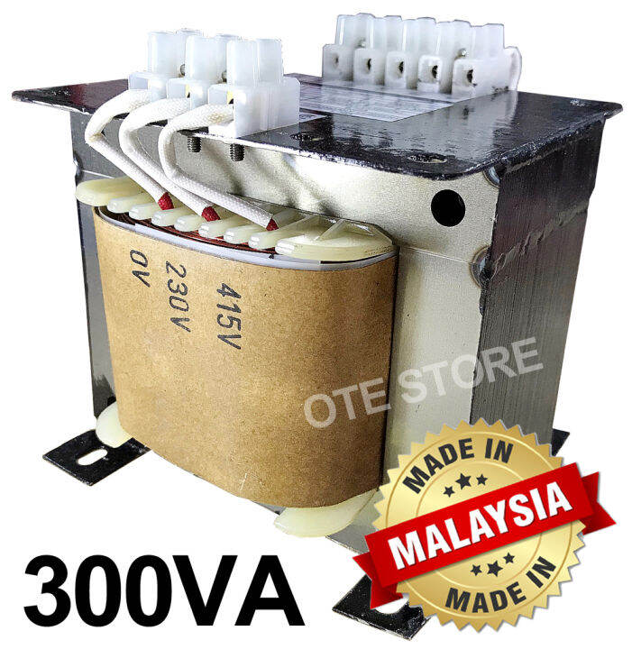 Step Down Power Transformers 300VA (Input Volt : AC 230/415V, Output ...