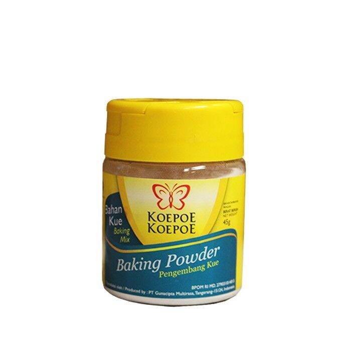 BAKING POWDER (45gr) | Lazada Indonesia