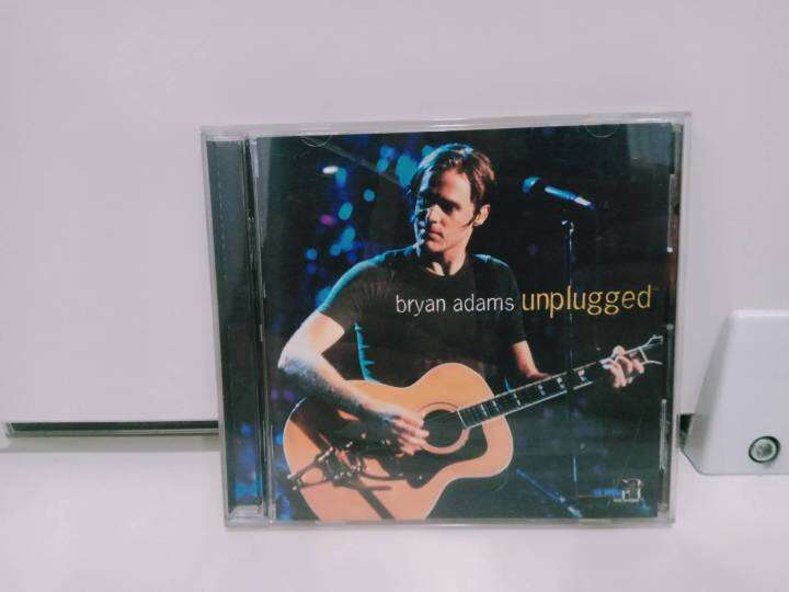 1 CD MUSIC ซีดีเพลงสากลbryan adams mtv unplugged (N2H24) | Lazada.co.th