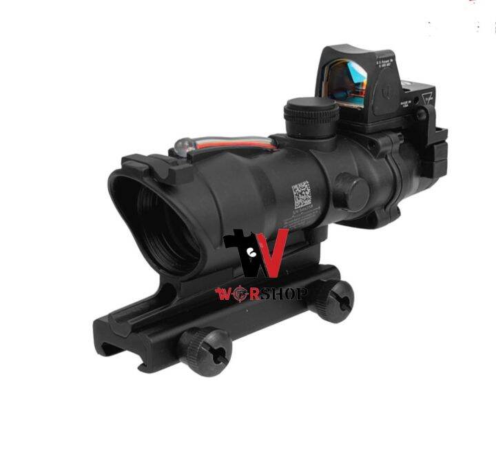 กล้อง ดอท Trijicon ACOG TA31 Style 4x32 Scope With RMR RM07 | Lazada.co.th