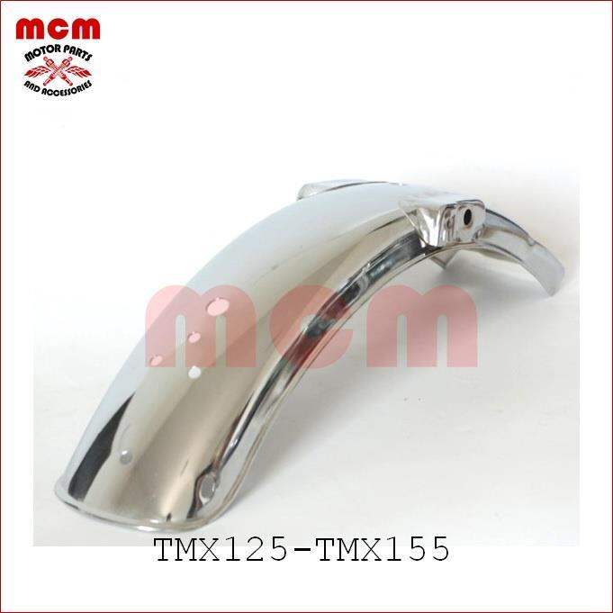 QUALITY Pure Stainless Rear Fender Honda TMX 155 TMX 125 Alpha Rusi ...