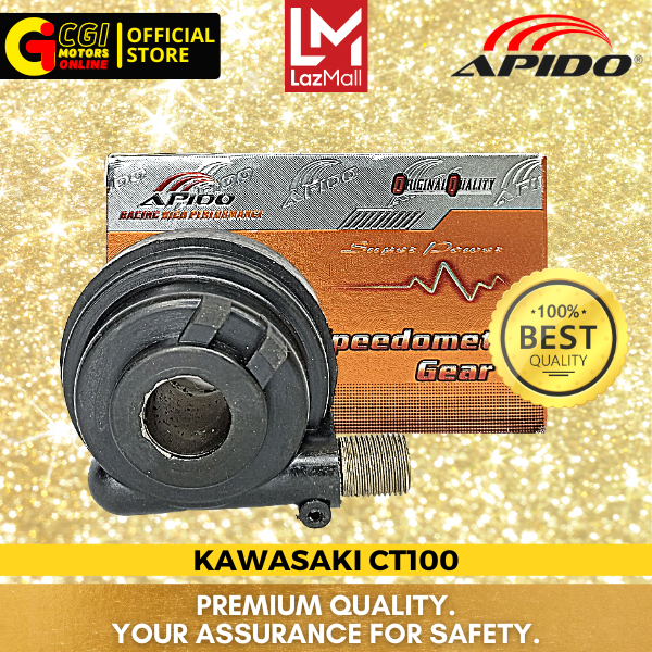 APIDO Speedometer Gear Box for Kawasaki CT100 | Lazada PH