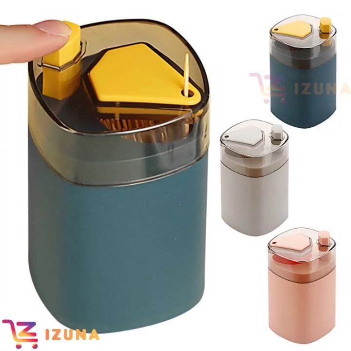 [IZUNA] Tempat Tusuk Gigi / Automatic Toothpick Holder / Wadah Tusuk ...