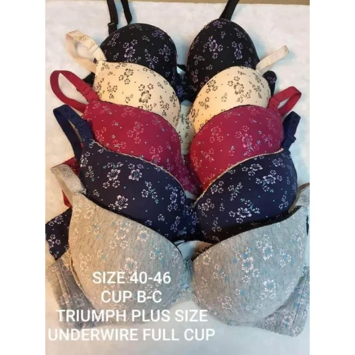 Triumph Plus size good quality bra sizes 40,42,44,46 cap b and c ...