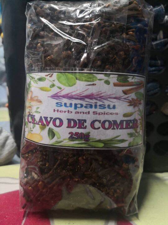 Clavo de Comer / Whole Cloves - 250g | Lazada PH