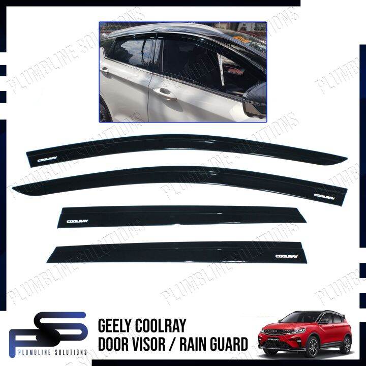 Premium Visor for Geely Coolray 2019 2020 2021 2022 2023 / Window ...