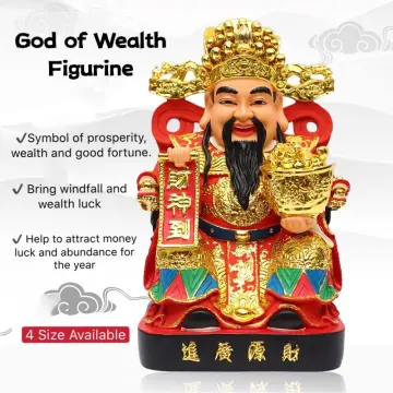 Chinese God Of Luck