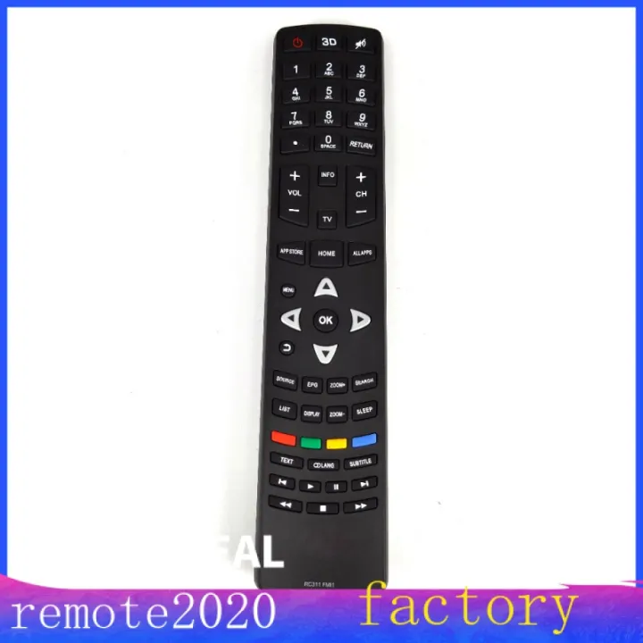 New Original Remote Control RC311 FMI1 For TCL DENKA 3D Smart LED LCD ...