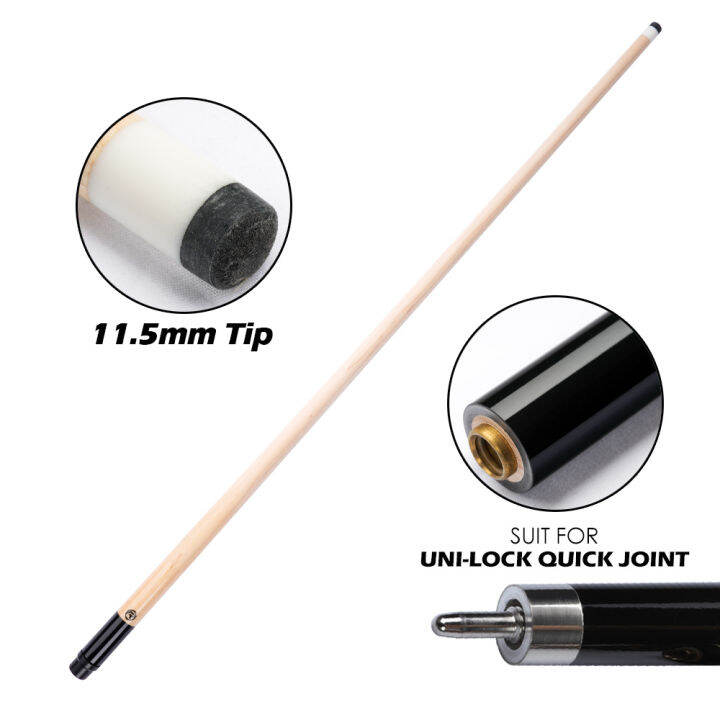 PREOAIDR 3142 POINOS Carbon Fiber Single Shaft Billiard Pool Cue Stick ...