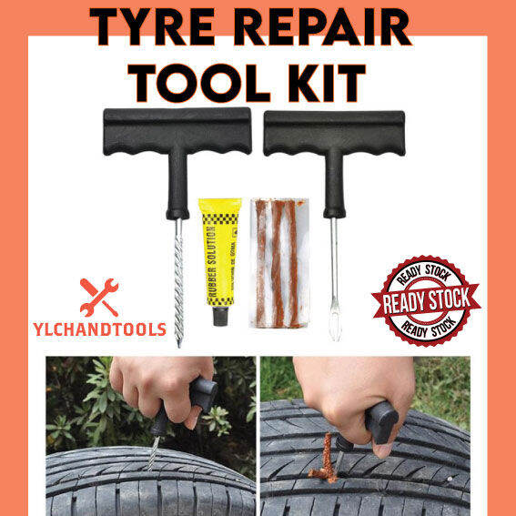 [READY STOCK] Emergency Safety Car Motorcycle Bicycle Tubeless Tyre ...