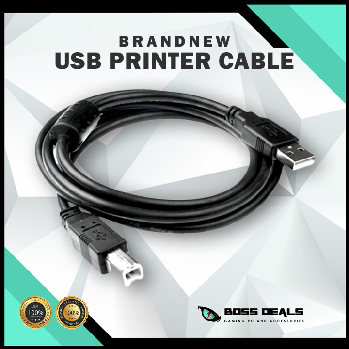 USB PRINTER CABLE 3M | Lazada PH