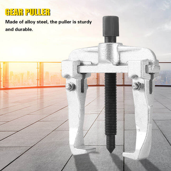 2 Jaw Puller Sliding Leg Arm Gear Hub Bearing Puller Remover Hand Tool ...