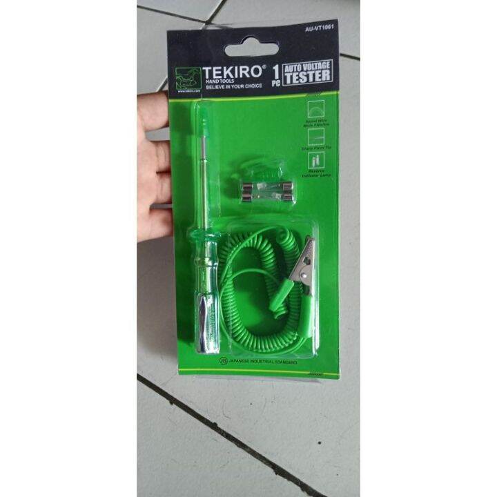 Tespen dc auto voltage tester Tekiro | Lazada Indonesia