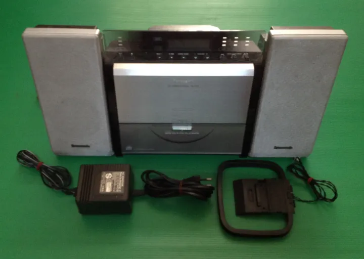 เครื่องเสียง PANASONIC MODEL NO. SA-EN7 | Lazada.co.th