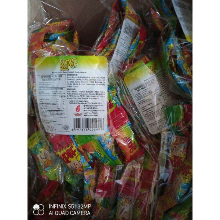 permen super zuper isi 30 | Lazada Indonesia