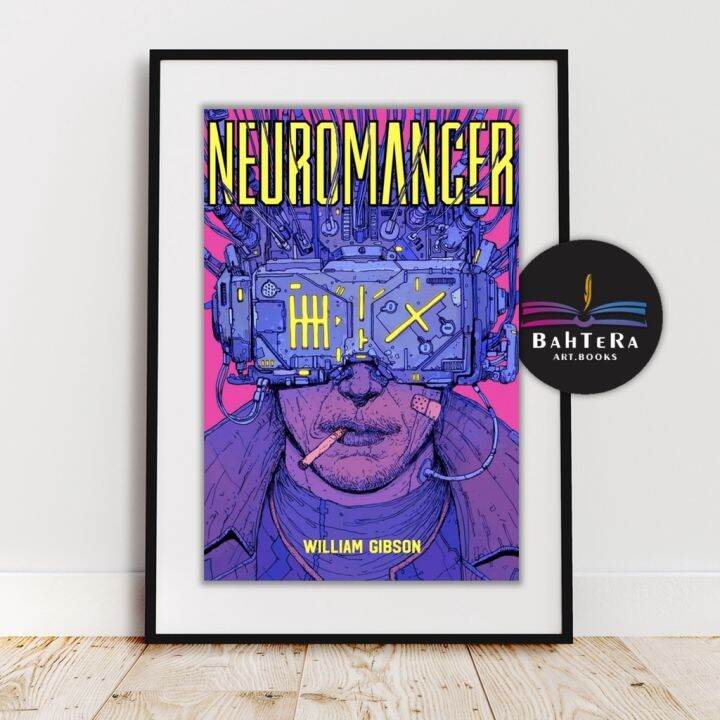 Soft Cover Neuromancer Book in English by William Gibson for Hobby ...