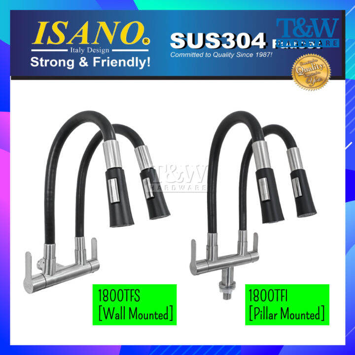 ISANO Flexible Black Silicone Rubber Hose Double Premium Matte Black ...