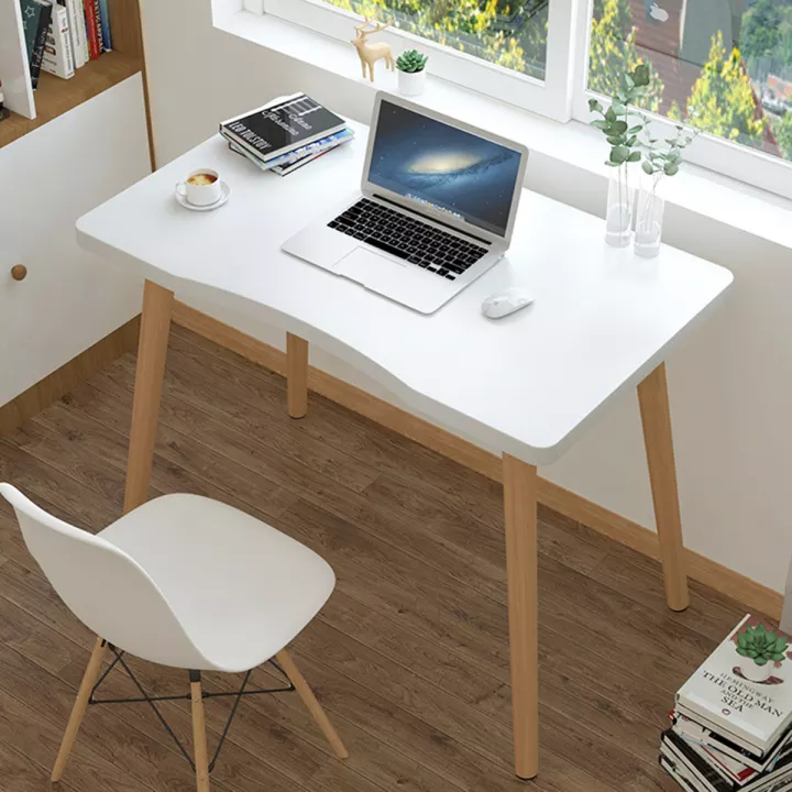 W&G WOODEN TABLE Computer Study Desk Working Table 70*40*72cm | Lazada PH