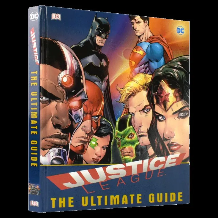 DC Originalการ์ตูนจัสติสลีกUltimate GuideDTH9 | Lazada.co.th
