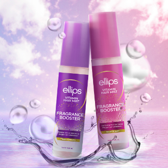 Ellips Vitamin Hair Mist Fragrance Booster 100ML Vitamin Rambut Ellips ...