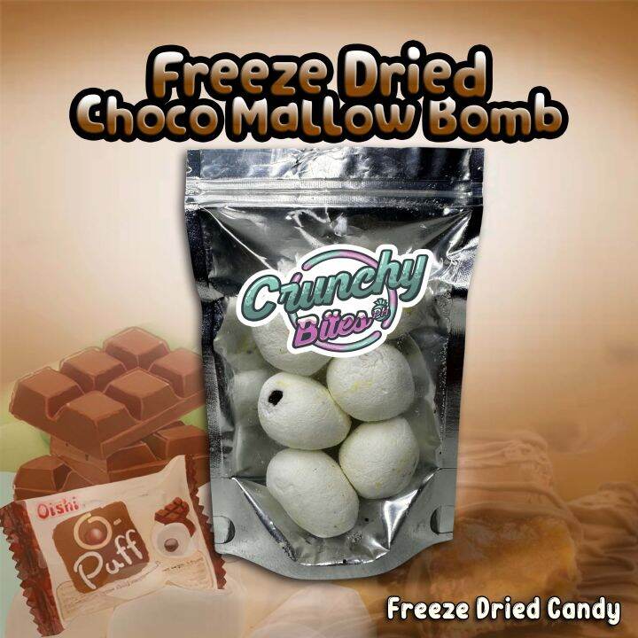 Freeze Dried Candy - Choco Mallow Bomb / Opuff - 30Grams & 50Grams Per ...