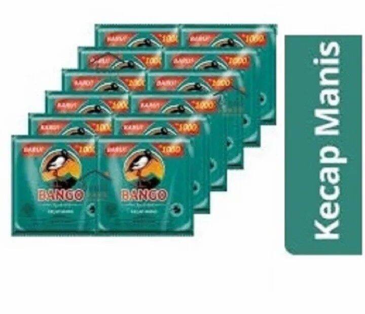 BANGO KECAP MANIS RENCENG RENTENG ISI 12 PCS 20 ML | Lazada Indonesia