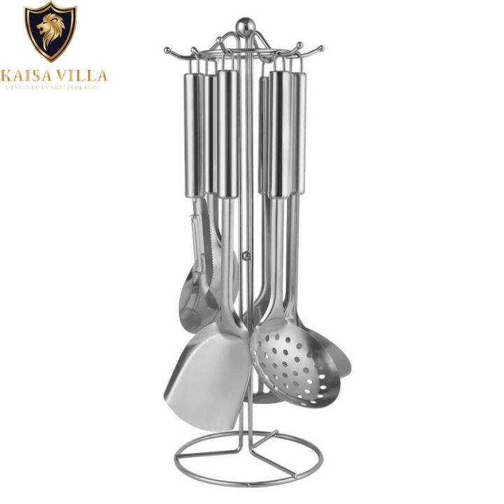 Kaisa Villa utensils set stainless steel kitchen utensils 7in1 Kitchenware Kitchen tools set ...