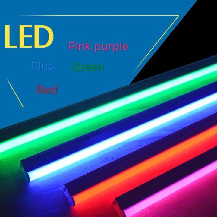 T5 Led Tube Light 4ft 120cm 18w Color | Lazada PH