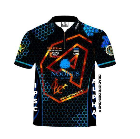 DED IPSC Shooting Tactical Shock Polo Shirt-80(Contact the seller and ...