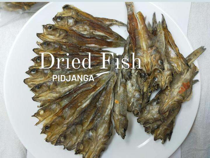 Dried Fish PIDJANGA (Tuyo) 100g ,Fish From Agusan Del Norte, 100% BEST ...