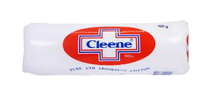Cleene Roll Pure and Absorbent Cotton 100g | Lazada PH