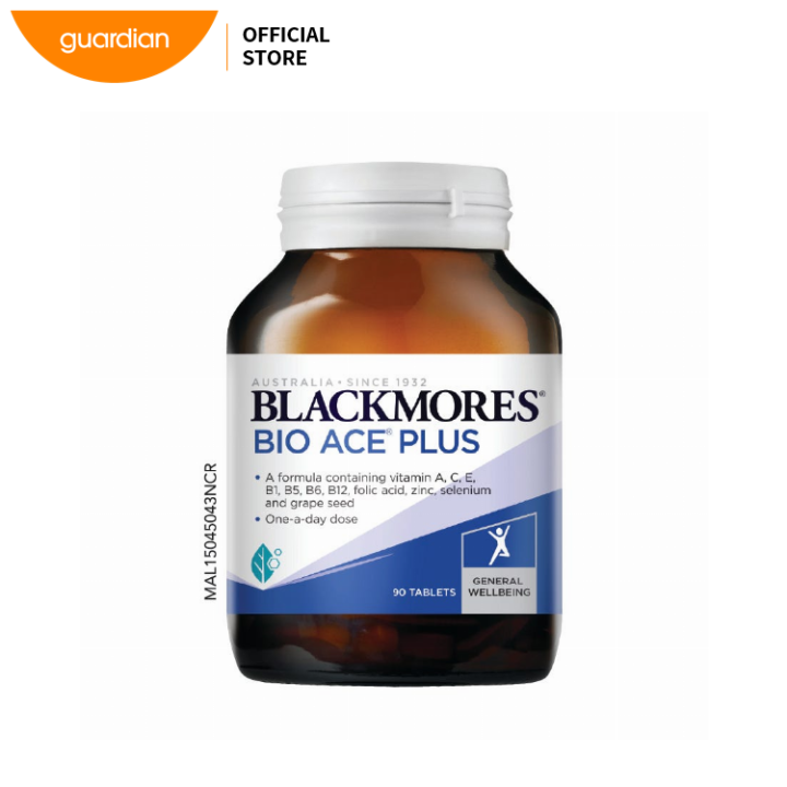 Blackmores Bio Ace Plus 90'S | Lazada