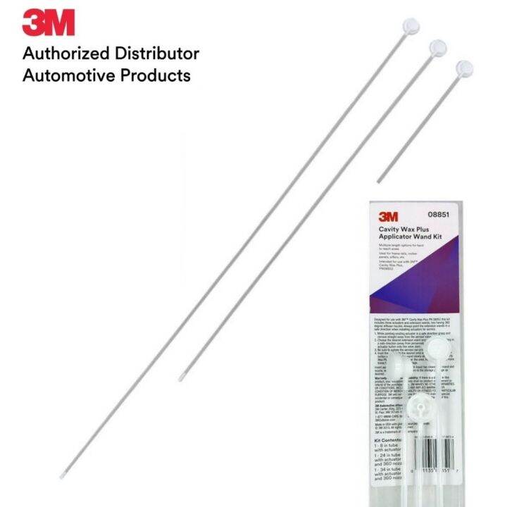 【COD】 3M™ Cavity Wax Plus Applicator Wand Kit, 8851 | Lazada PH