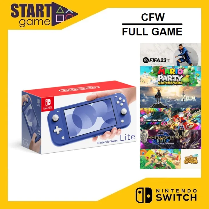 Nintendo Switch Lite CFW 256GB FULL GAME | Lazada Indonesia