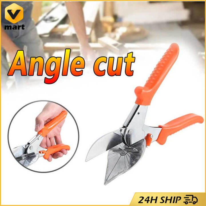 Multi Angle Miter Shear Cutter Adjustable Angle Scissors Hand Cutting ...